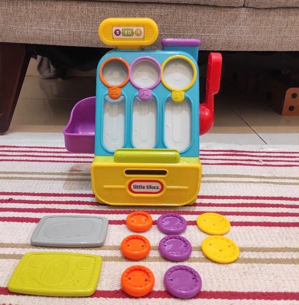 like NEW!! Little Tikes Count n Play Cash Register, Toys & Collectibles ...