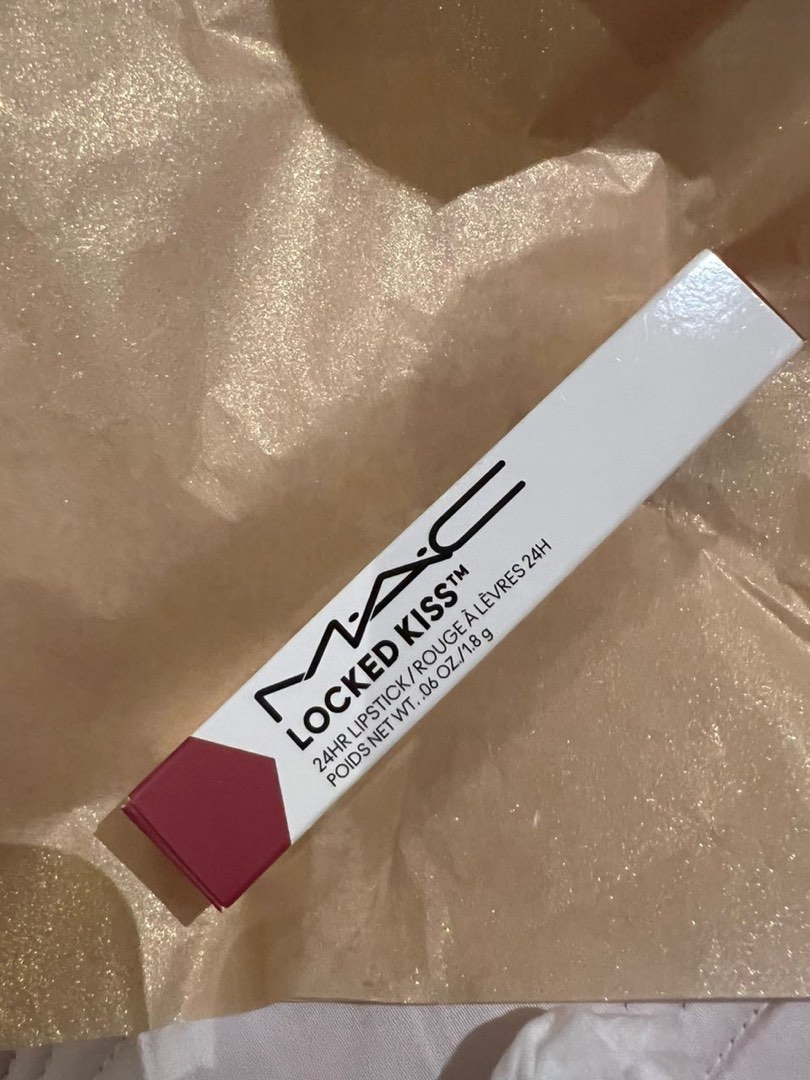 MAC Locked Kiss - 51 Opulence, Beauty & Personal Care, Face, Makeup on ...
