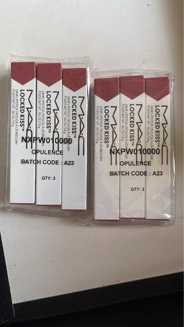 MAC Locked Kiss - 51 Opulence, Beauty & Personal Care, Face, Makeup on ...