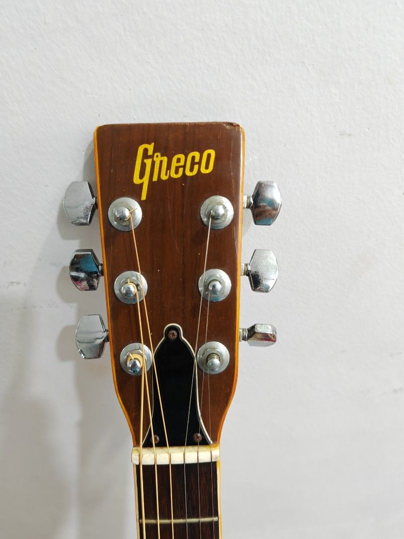 Madecin Japan Greco Acoustic Guitar, Hobbies & Toys, Music & Media ...