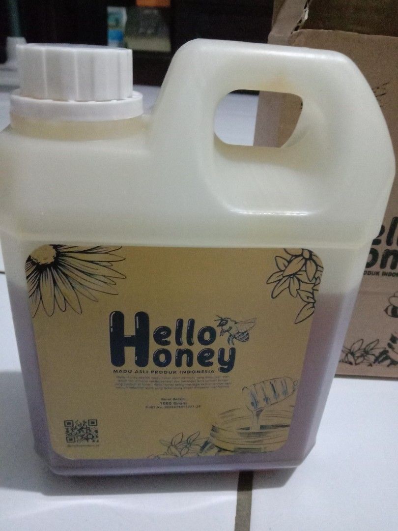 Madu Hello Honey 1 kg Madu Murni, Makanan & Minuman, Minuman Tidak ...