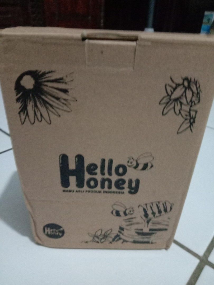 Madu Hello Honey 1 kg Madu Murni, Makanan & Minuman, Minuman Tidak ...