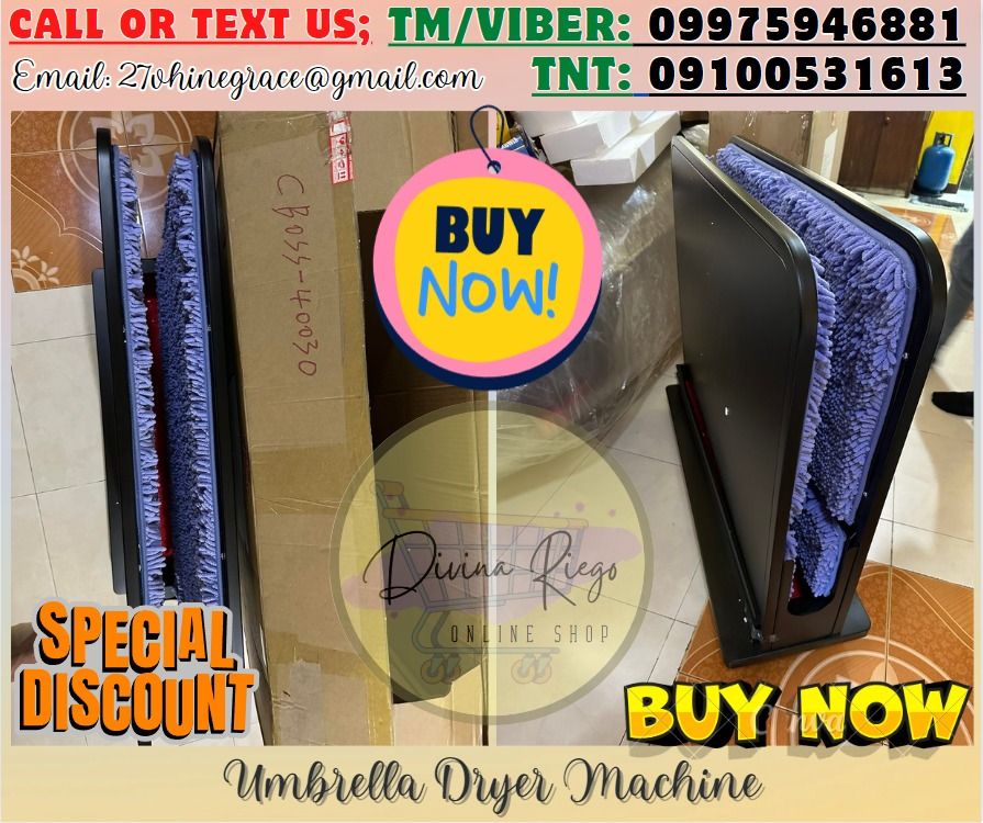 Manual Drying Umbrella Dryer Machine, Commercial & Industrial ...