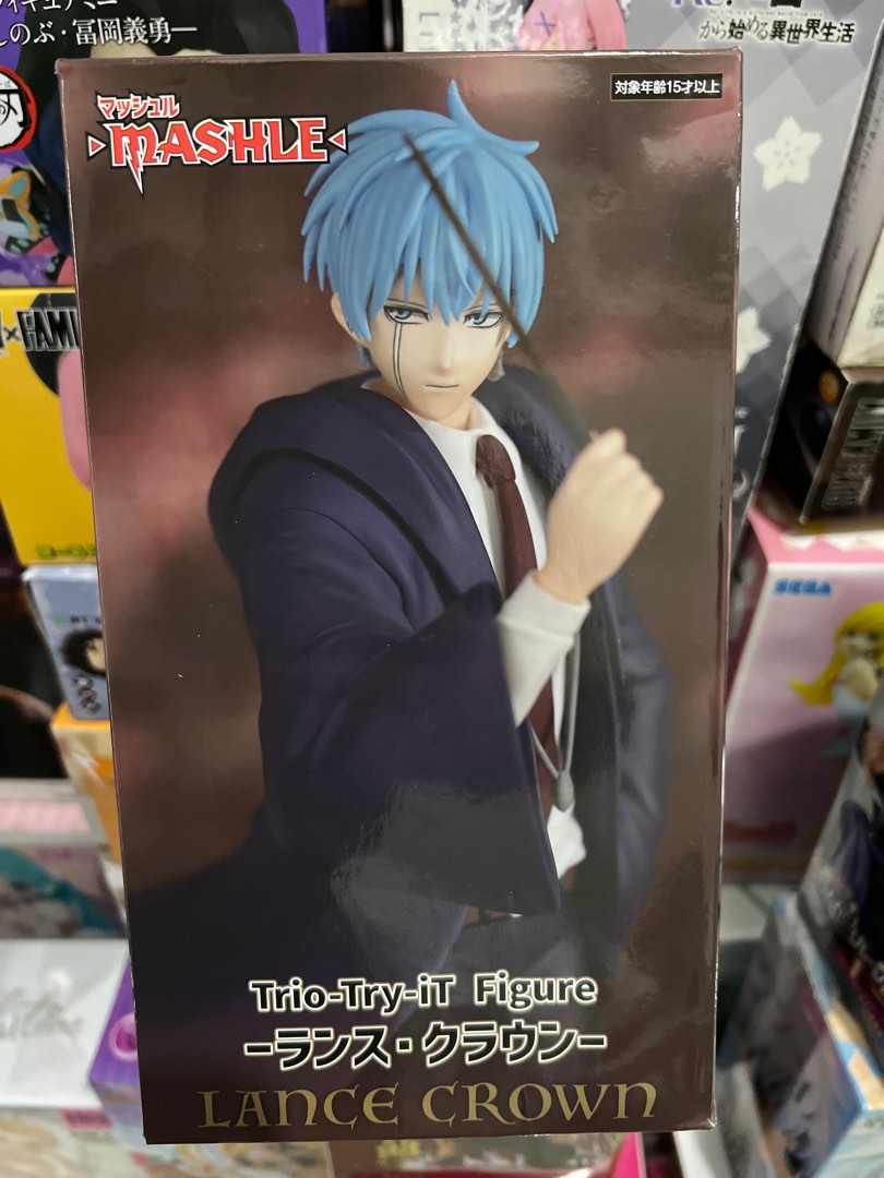 Mashle - Magic and Muscles - Lance Crown - Trio Try It Figure, Hobbies ...