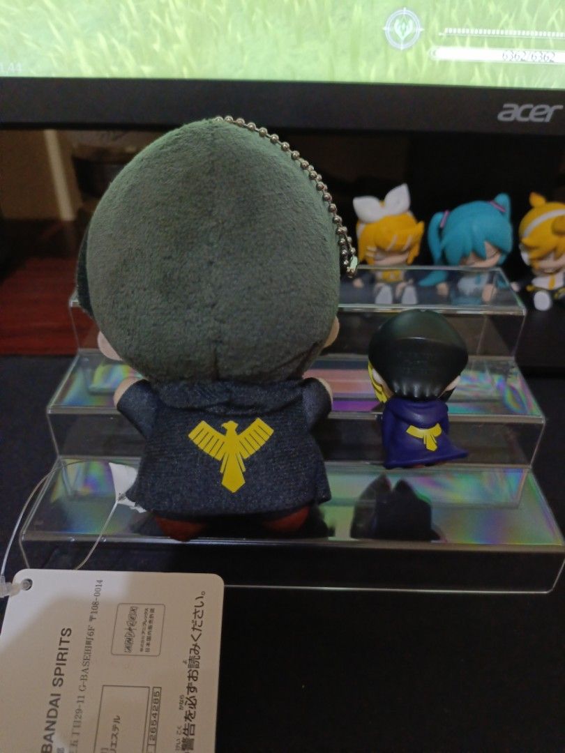 MASHLE Chibigurumi Vol. 1 Finn Ames Plush and Sleeping chibi fig Set ...