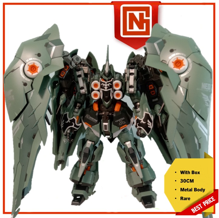 Metal Build Figure Gundam Kshatriya (Steel Legend), Hobbies & Toys ...