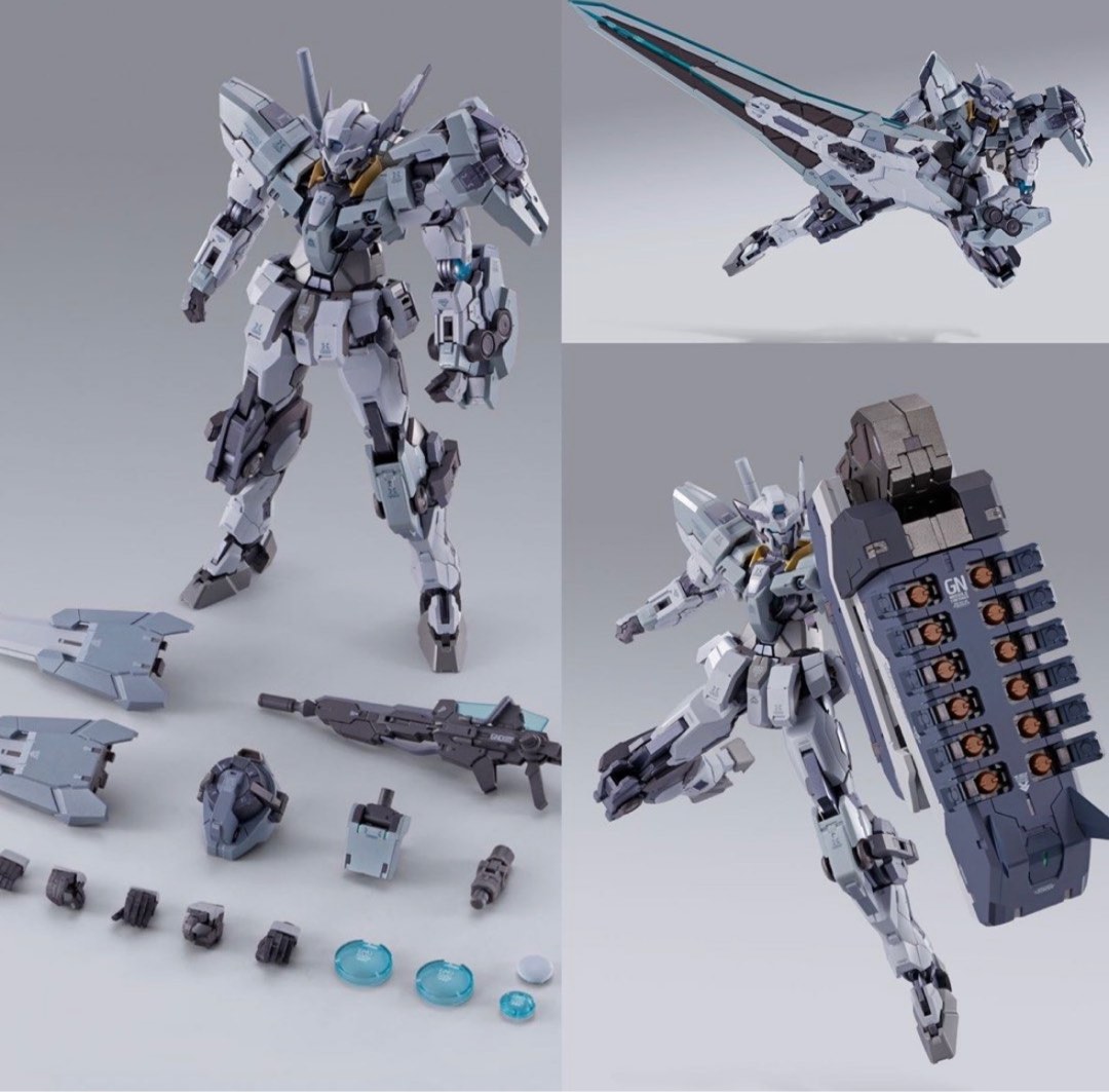 全新日版METAL BUILD PROTO XN UNIT + GUNDAM ASTRAEA II + GN ARMS TYPE-D ...