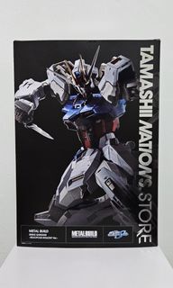 Bandai Spirits METAL BUILD Gunbarrel Striker - Gundam seed strike ...