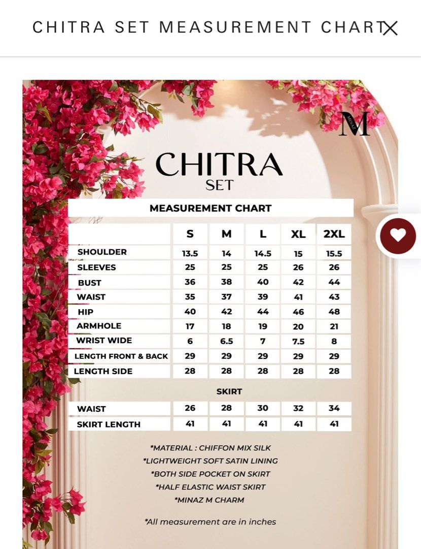 Minaz reborn chitra set in XXL, Women's Fashion, Dresses & Sets ...