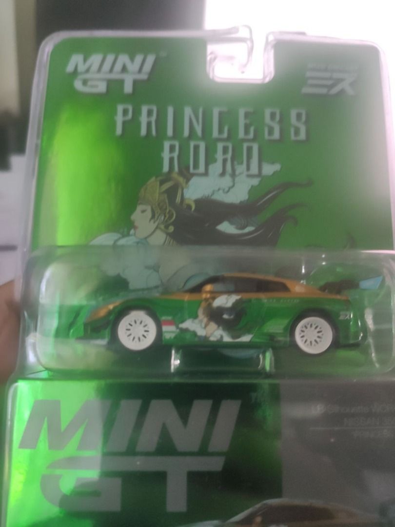 Mini GT Princess RORO, Hobbies & Toys, Collectibles & Memorabilia ...