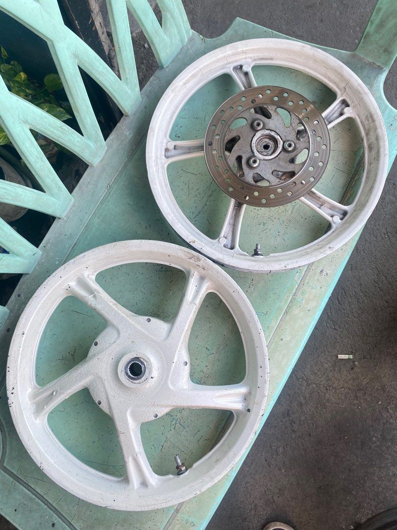 mio i 125 stock mags repainted, Motorbikes, Motorbike Parts ...