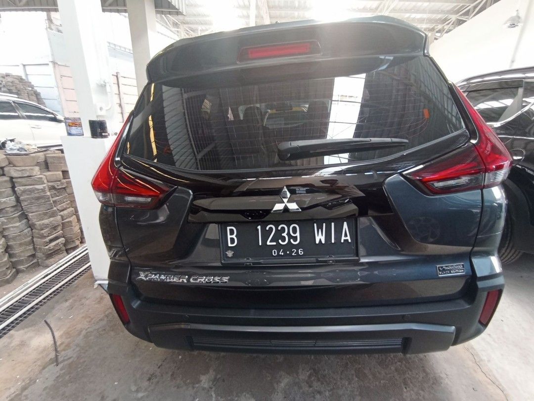 Mitsubishi Xpander Cross BLACK EDITION AT 2021, Mobil & Motor, Mobil ...