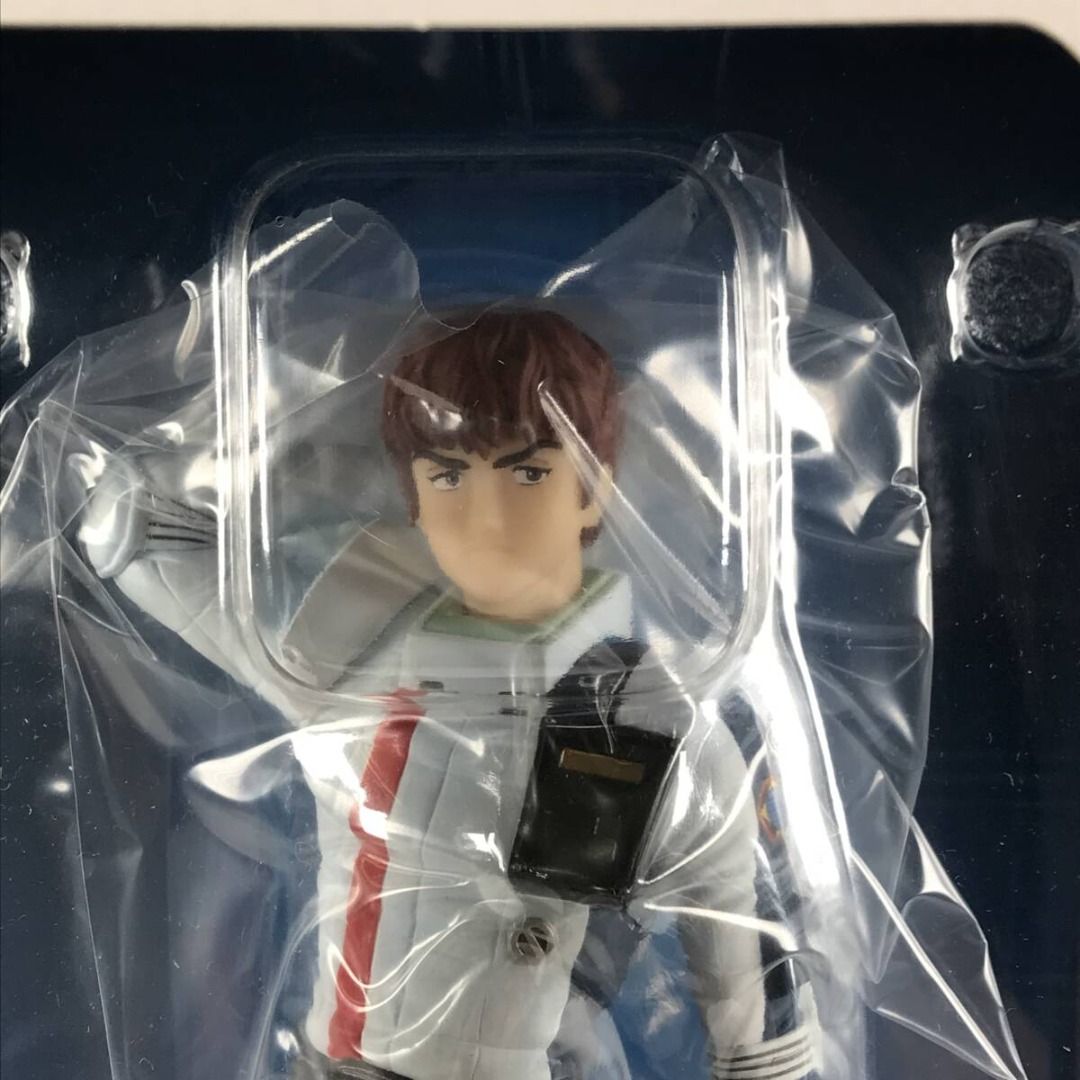 Mobile Suit Gundam Char's Counterattack Amuro Ray in Pilot Suit Figure ...