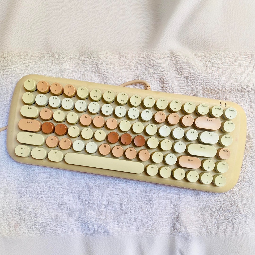 Mofii Keyboard - Wired Mechanical Keyboard, Computers & Tech, Parts ...