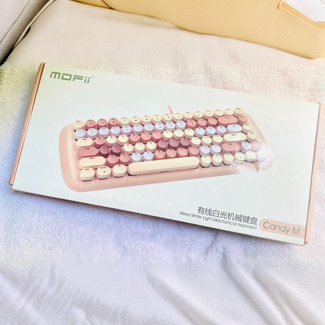 Mofii Keyboard - Wired Mechanical Keyboard, Computers & Tech, Parts ...