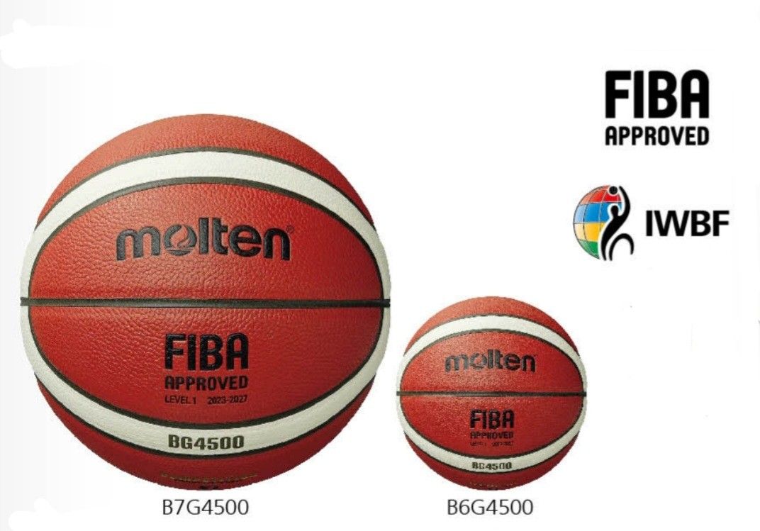 Molten Basketball BG4500, Sports Equipment, Other Sports Equipment and ...