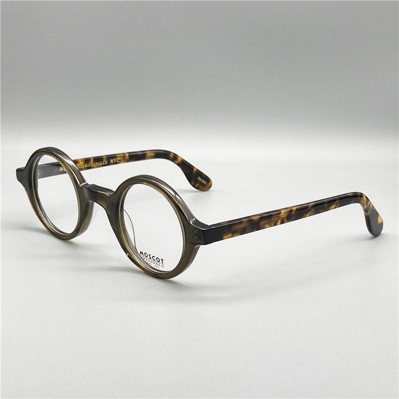Moscot Round Glasses ZOLMAN 42-28-145, Men's Fashion, Watches ...