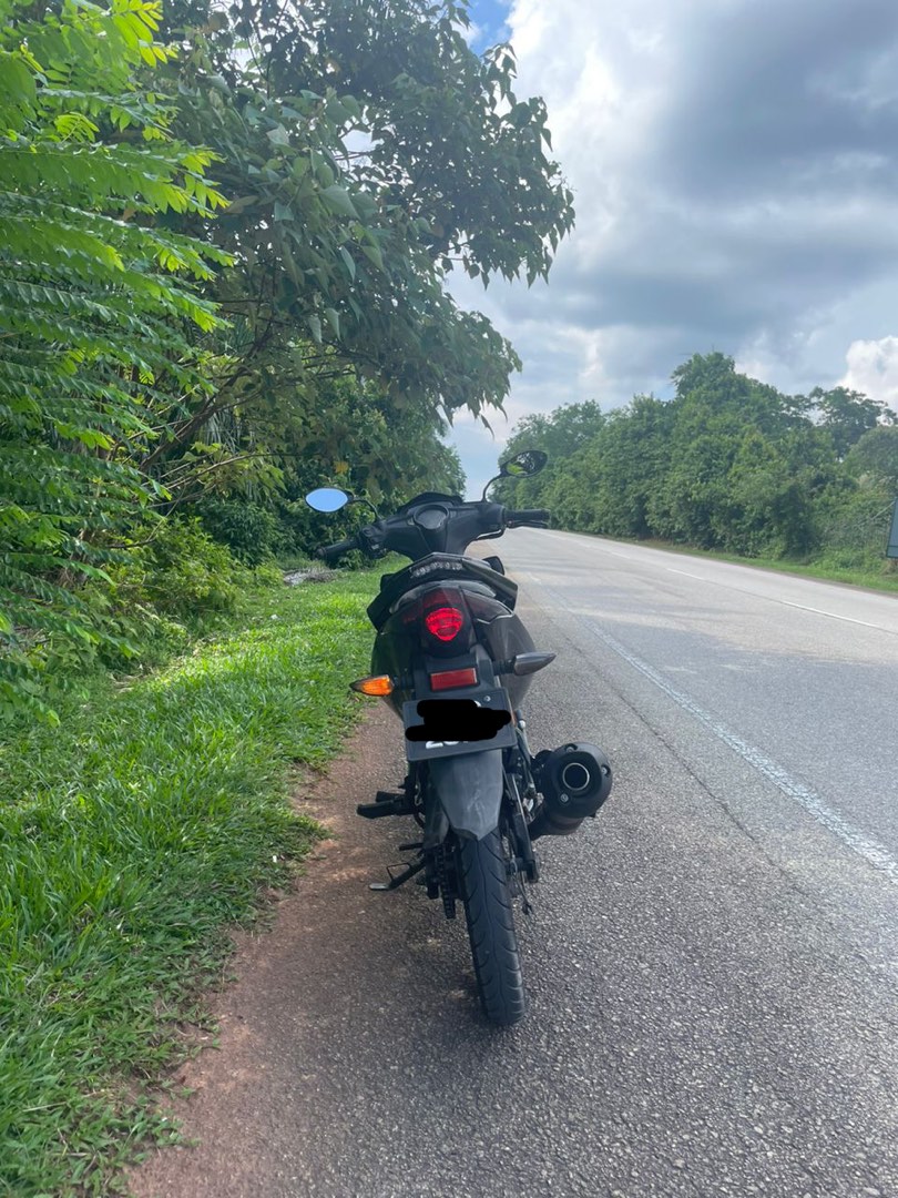 Motor lc 135 V5 2019, Motorbikes on Carousell