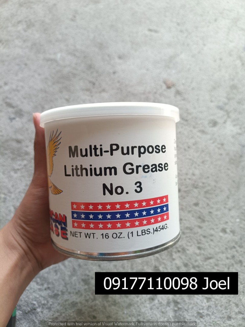 Multipurpose Lithium grease #3, Commercial & Industrial, Industrial ...