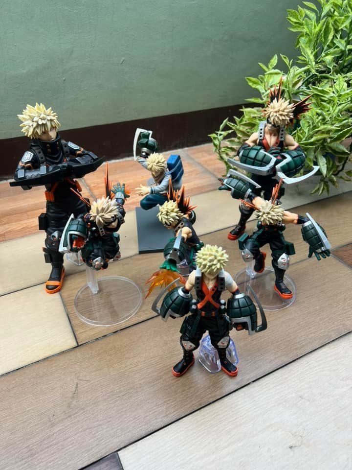 MY HERO ACADEMIA BAKUGO, Hobbies & Toys, Toys & Games on Carousell