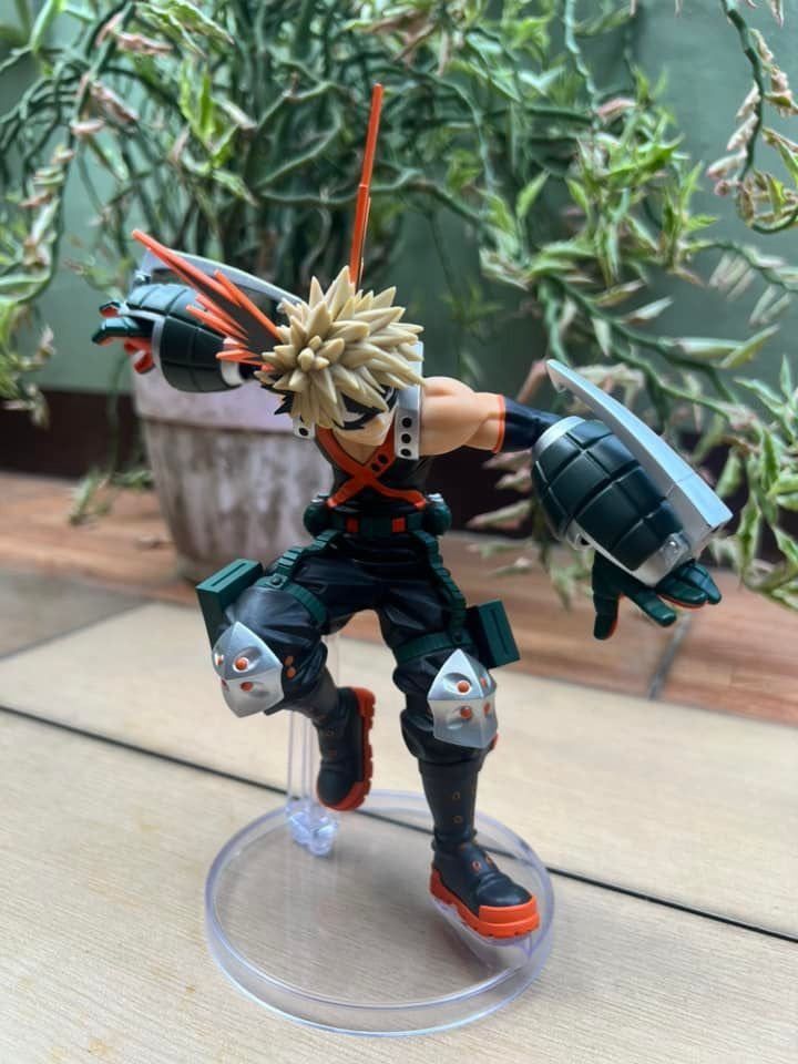 MY HERO ACADEMIA BAKUGO, Hobbies & Toys, Toys & Games on Carousell