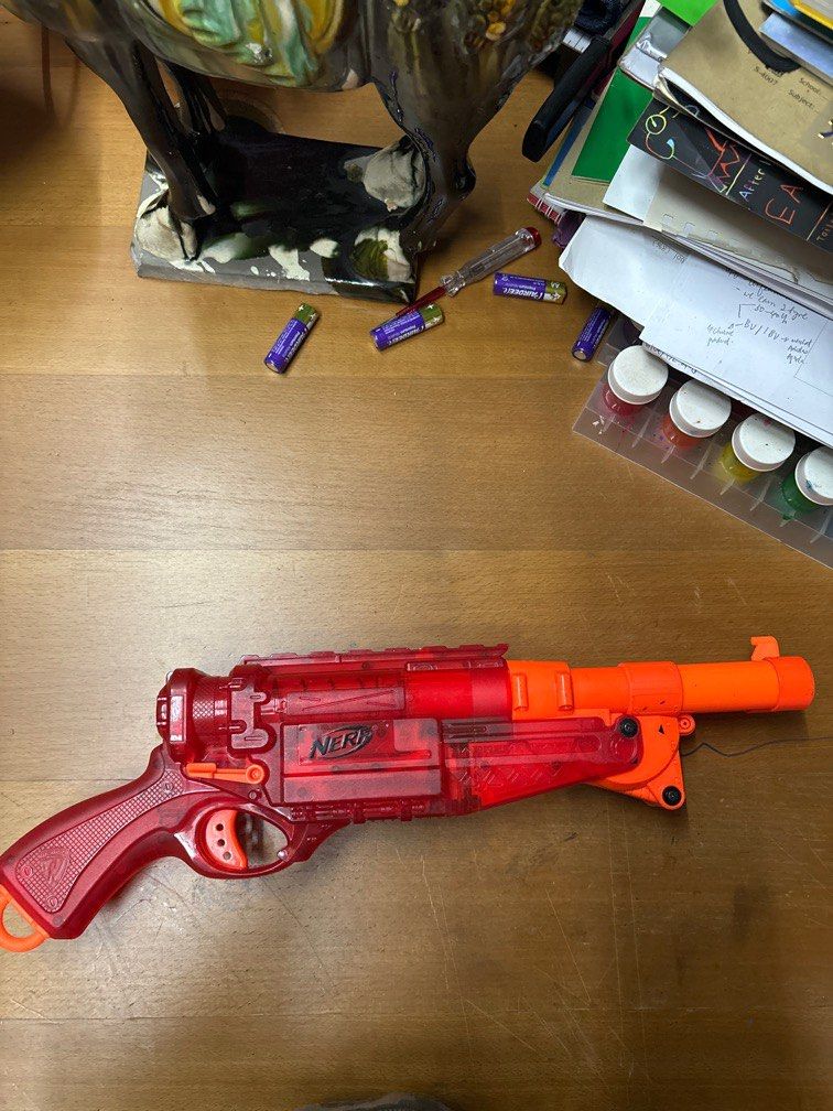 Nerf Nstrike Sonic Series Barrel Break Ix2 Shotgun NERF BARREL BREAK