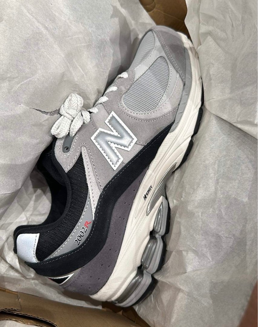 New Balance 2002R Slate Grey Raincloud, Men's Fashion, Footwear ...