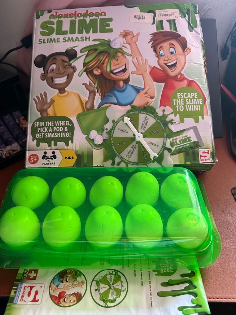 NICKELODEON - Slime Smash sensory kids game, Hobbies & Toys, Toys ...