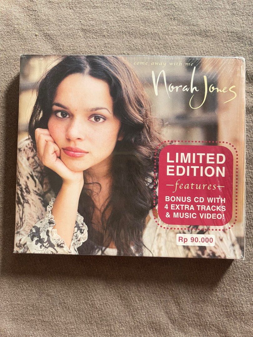 NORAH JONES ( LIMITED EDITION 2CD made in Indonesia ), Hobbies & Toys, Music & Media, CDs & DVDs ...