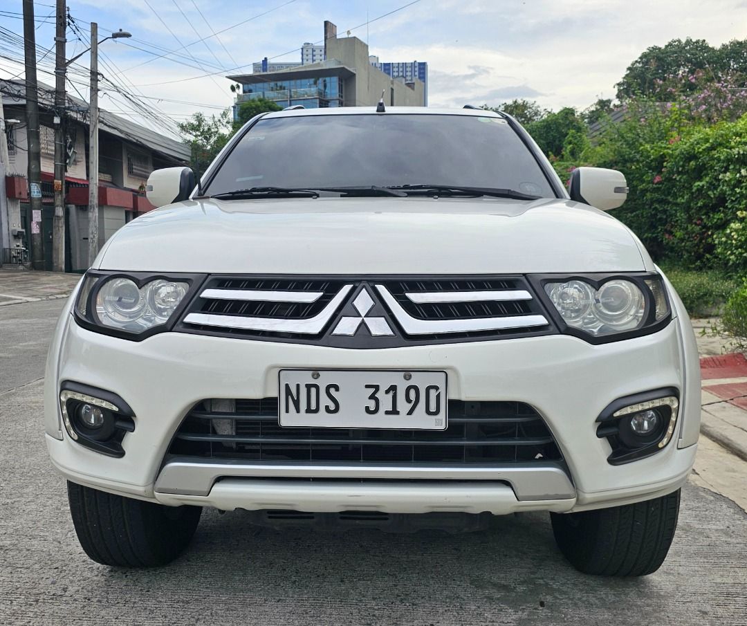 NSG CAR TRADING 2015 MITSUBISHI MONTERO SPORT 2.5 GLX 4X2 Auto, Cars ...