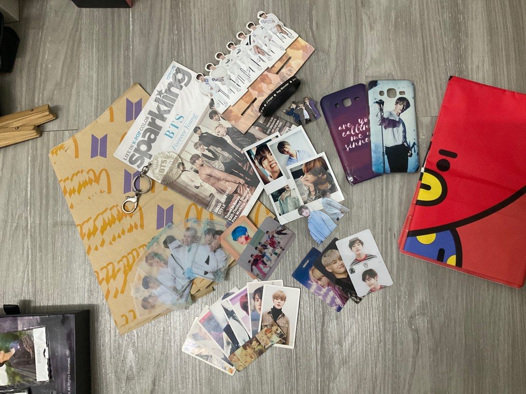 Official BTS 6th Army Membership Kit Global Fan Club Merch and LY Her ...