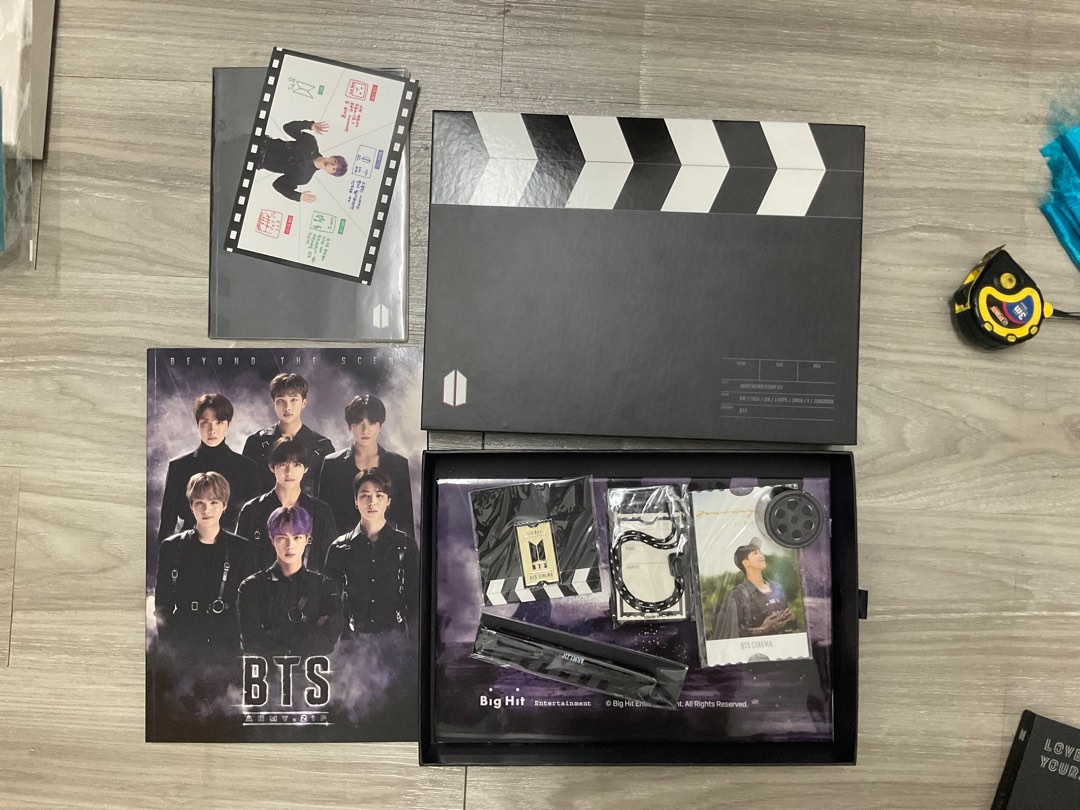 Official BTS 6th Army Membership Kit Global Fan Club Merch and LY Her Album, Hobbies & Toys ...