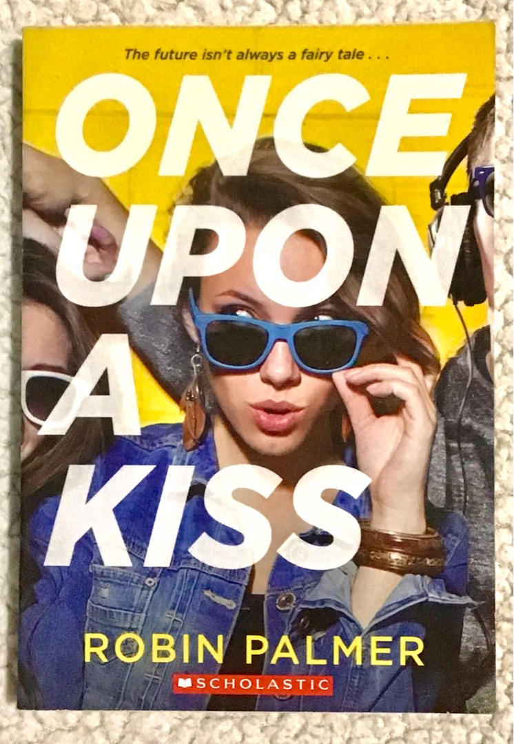 Once Upon a Kiss by Robin Palmer, Hobbies & Toys, Books & Magazines, Fiction & Non-Fiction on ...