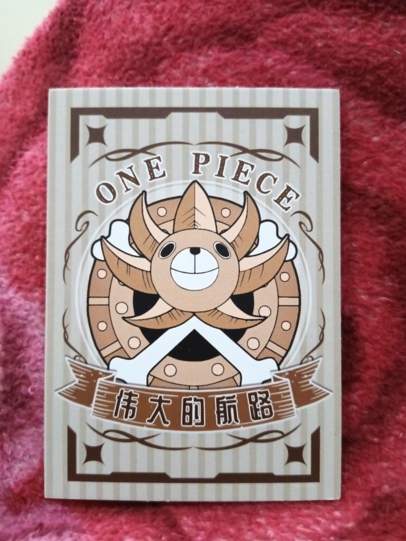 One Piece CCG ( Luffy QR ), Everything Else, Others on Carousell