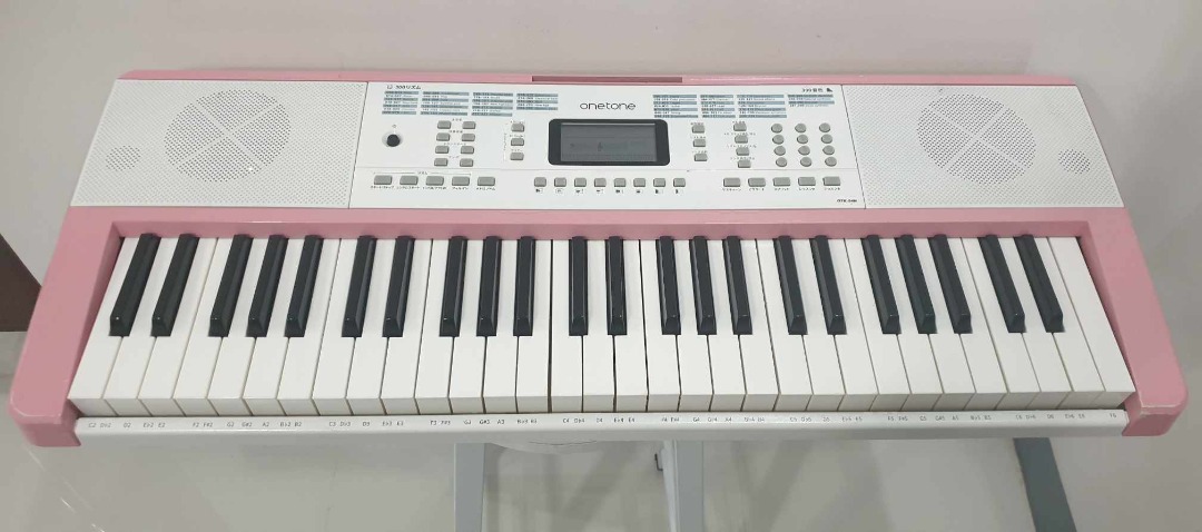 Onetone OTK-54N Portable Piano Keyboard Organ, Hobbies & Toys, Music ...