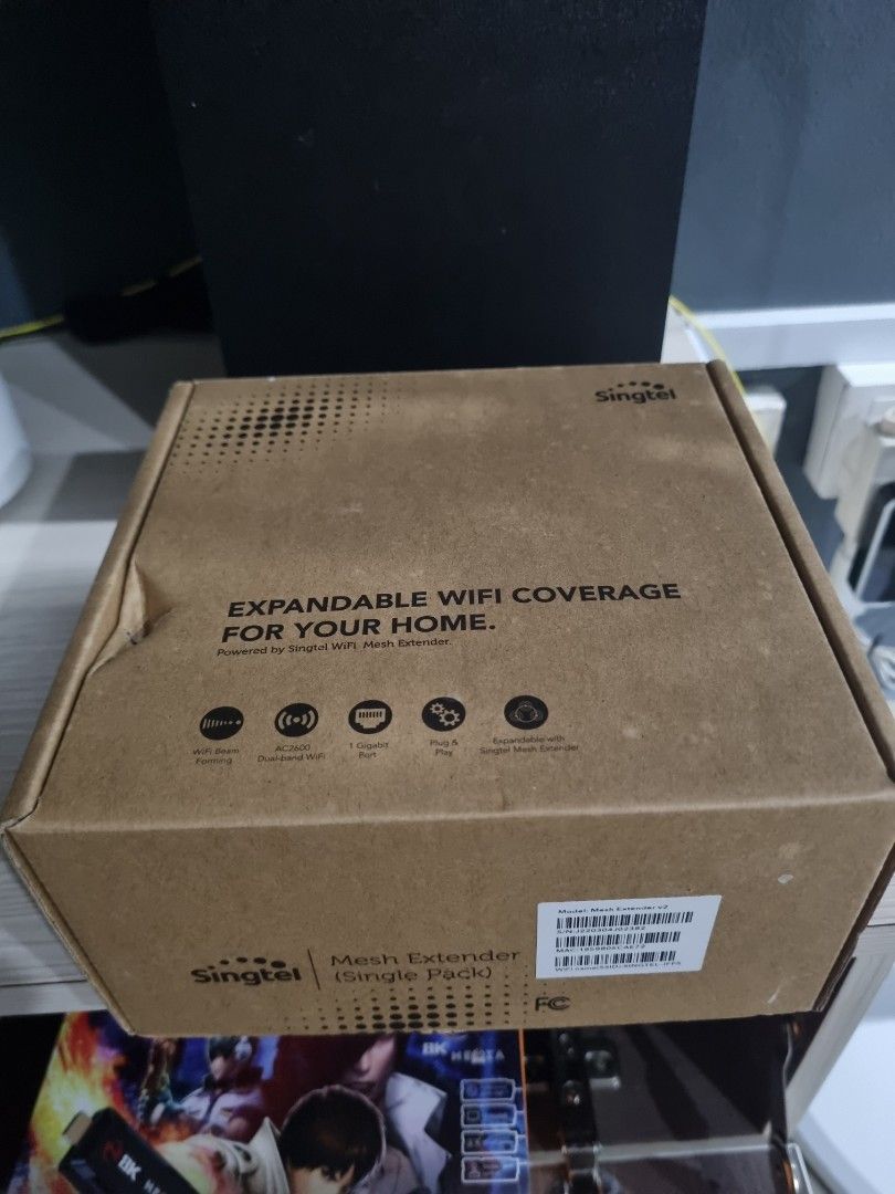 Optical Network Router with 4 V2 Mesh Extender, Computers & Tech, Parts ...