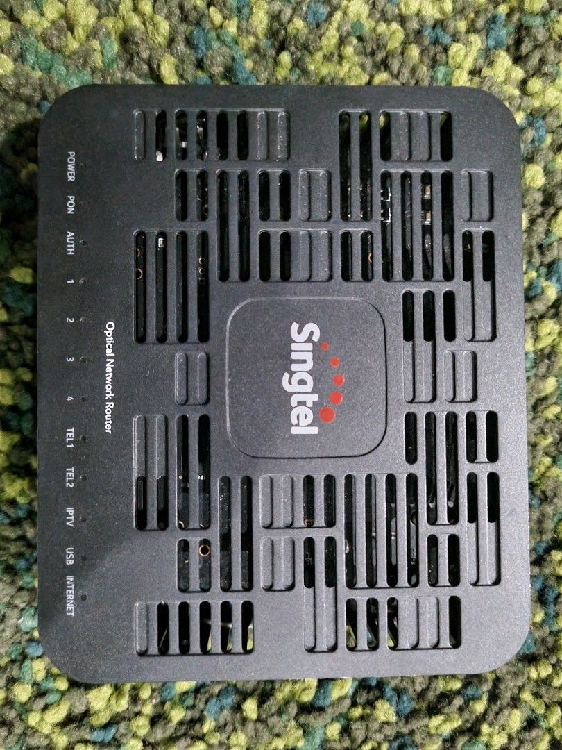 Optical Network Router with 4 V2 Mesh Extender, Computers & Tech, Parts ...