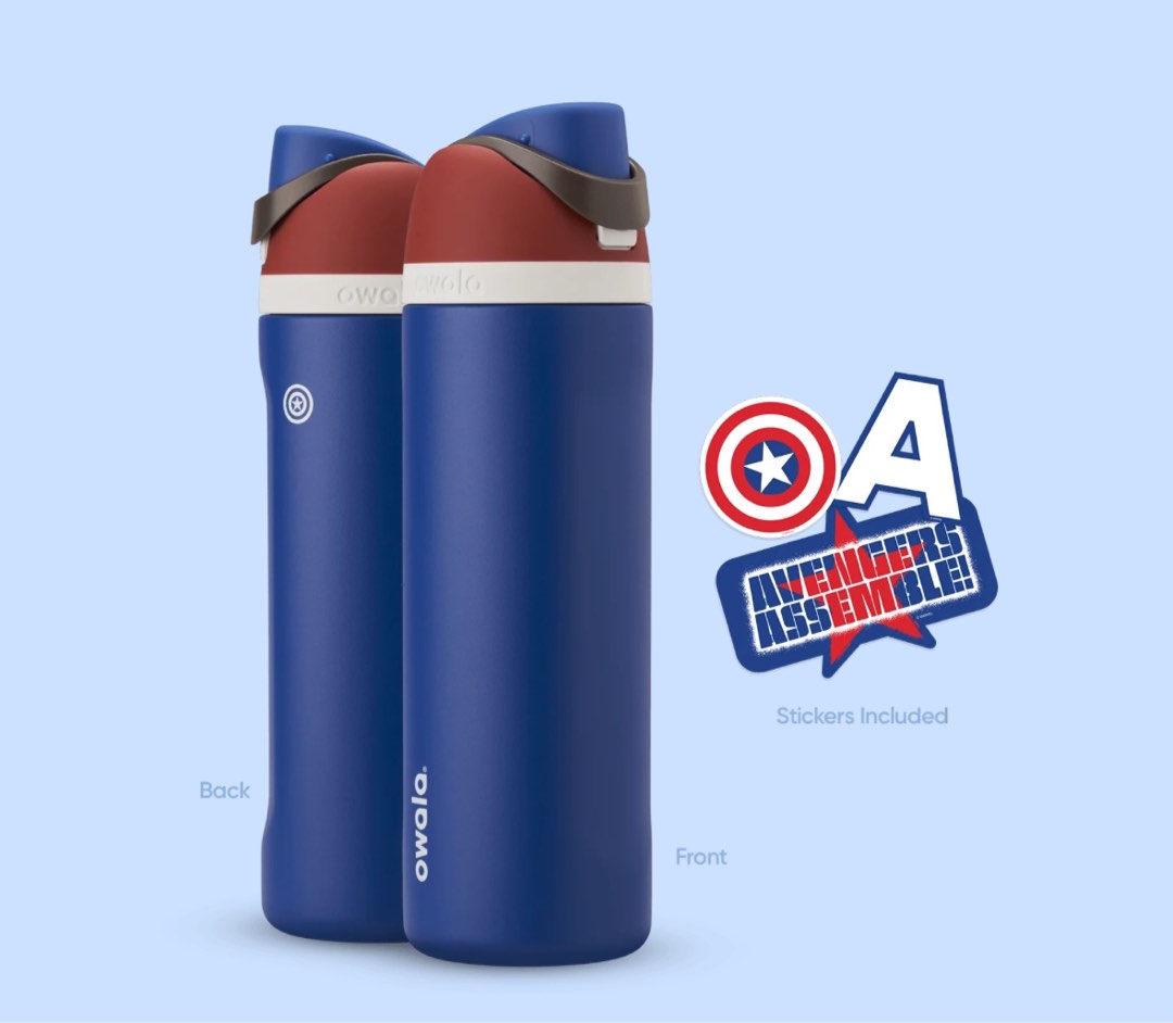 Owala Marvel FreeSip (Limited Ed) 24oz, Furniture & Home Living ... Owala Marvel FreeSip (Limited Ed) 24oz, Furniture & Home Living ...