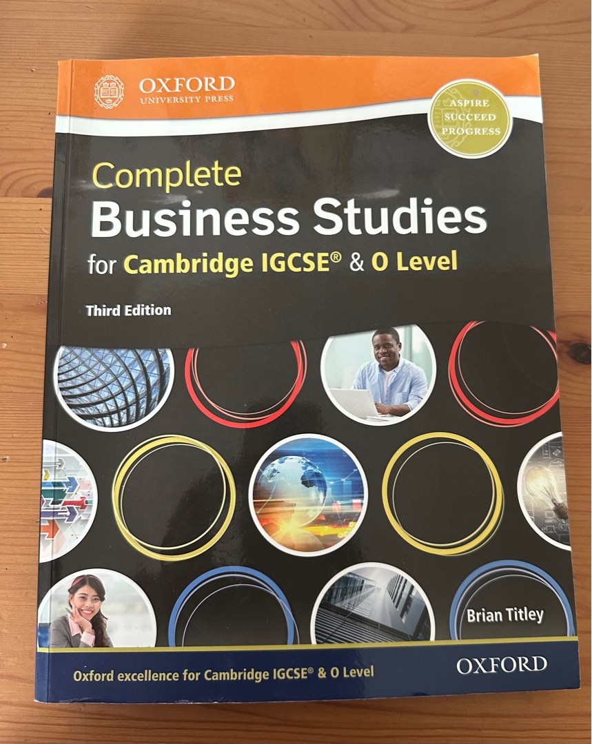 Oxford Complete business Studies for cambridge IGCSE & O levels by Brian Titley, Hobbies & Toys ...
