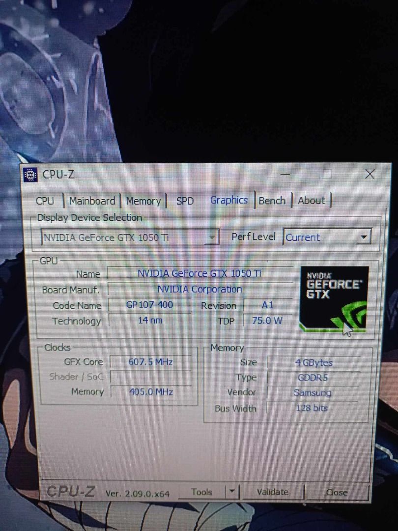 Palit GTX 1050TI 4GB 128 bit DDR5 Video Card Graphic, Computers & Tech ...
