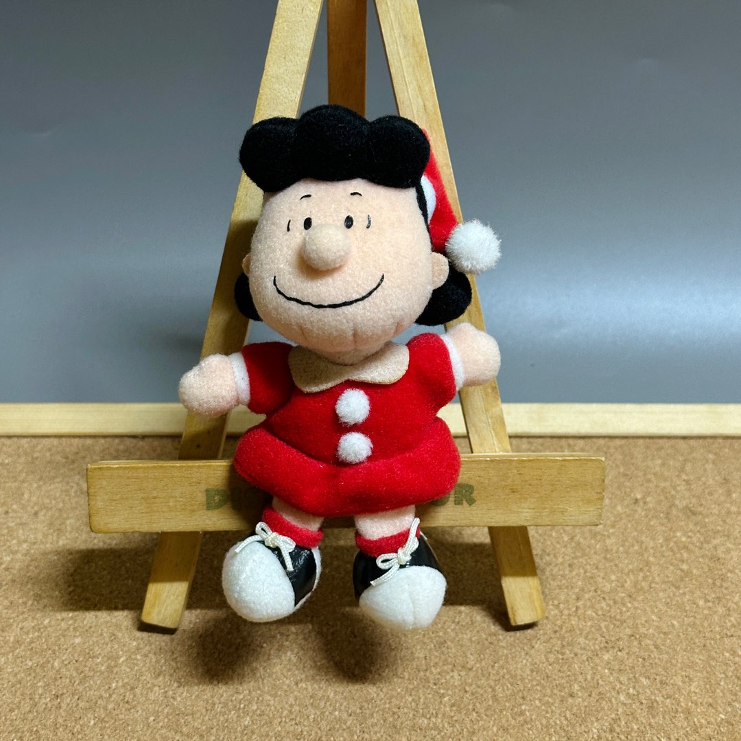 Peanuts Snoopy Lucy Mini Plush/Finger Puppet 12cm - Php 200, Hobbies ...