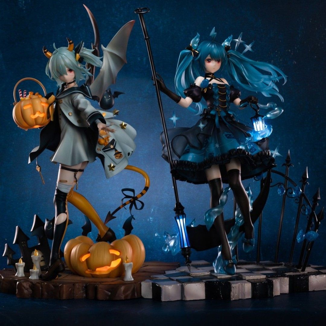 PHANTOM STAR SET 22/33 Niang - 1/6 - Fantasy Star: Xingyao Familiar ...