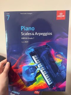 2009 ABRSM Grade 8 Piano (Scales & Arpeggios), Hobbies & Toys, Books ...