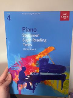 Grade 5 piano abrsm sight reading, Hobbies & Toys, Books & Magazines ...