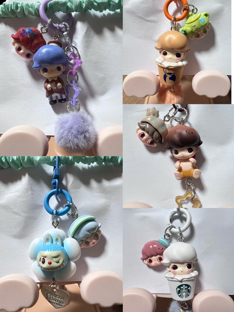 pop mart 改娃萌粒DIY, 興趣及遊戲, 玩具 & 遊戲類 - Carousell