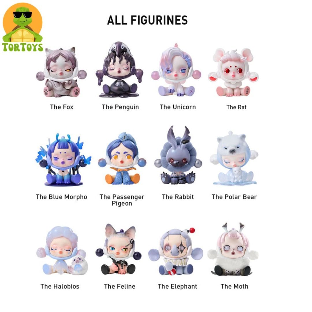 POPMART | Skullpanda: The Mare of Animals, Hobbies & Toys, Toys & Games ...
