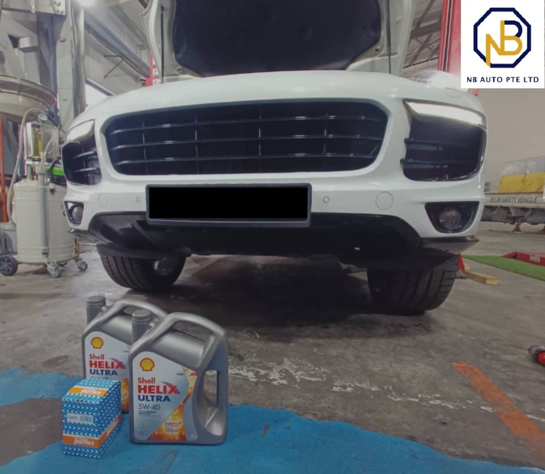 Porsche Vehicle Package Servicing (WEST SINGAPORE AREA- Jurong/Tuas ...