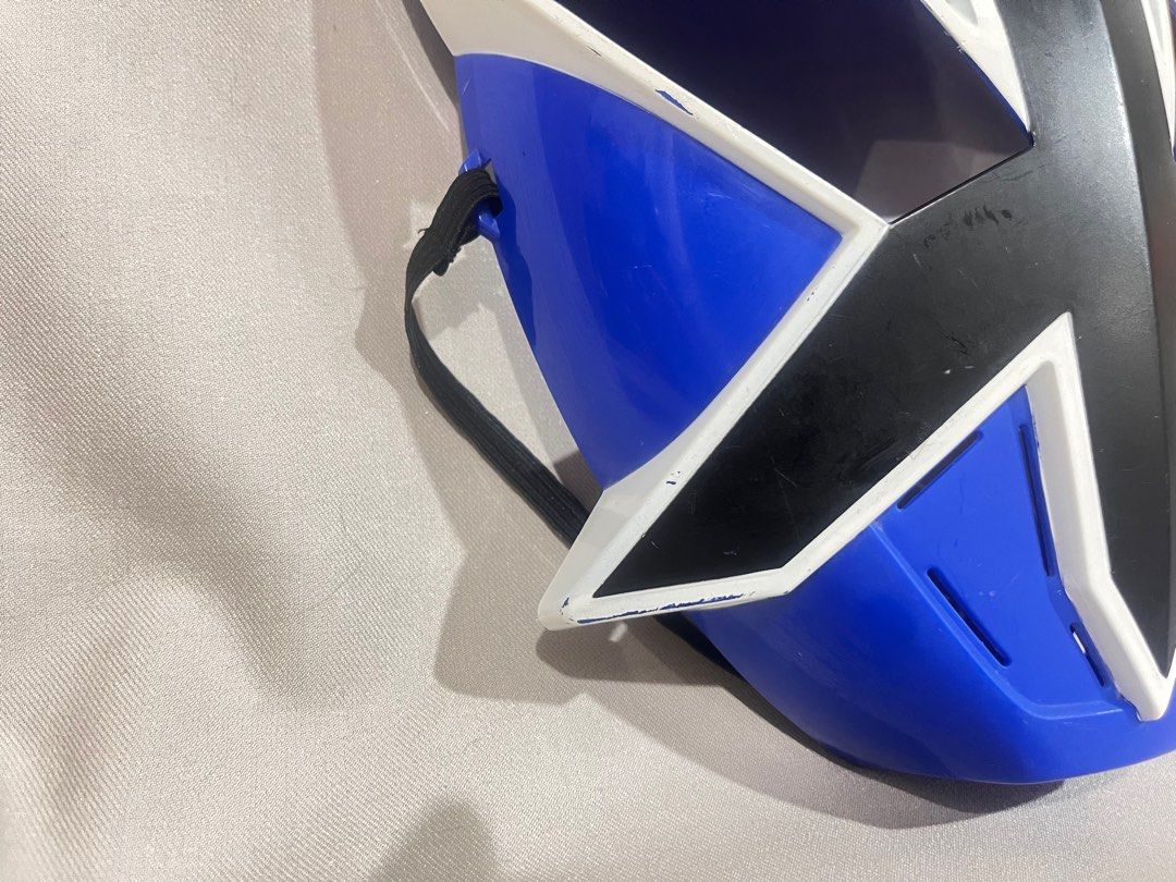 Power Rangers Samurai 2011 mask, Cosplay Blue Ranger, Hobbies & Toys ...