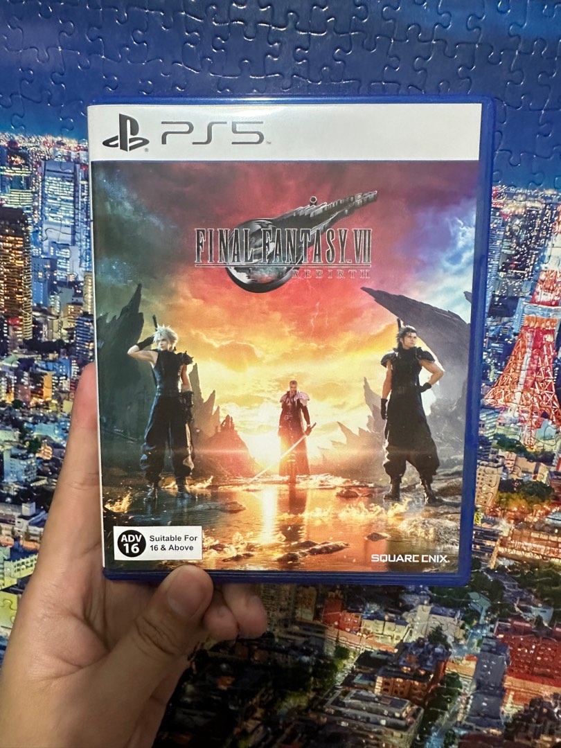 PS5 Game Final Fantasy 7 Rebirth, Video Gaming, Video Games ...