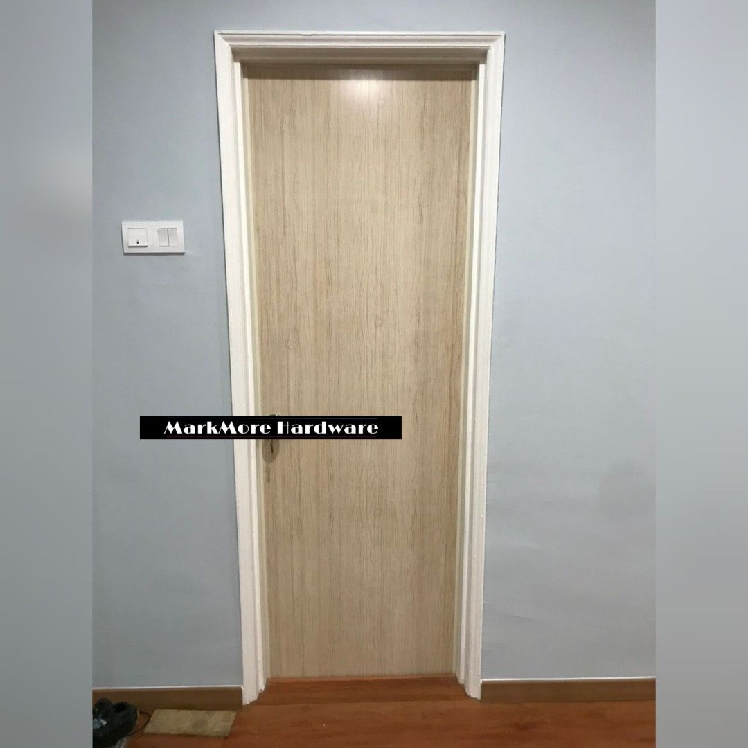 Pvc Door Toilet Custom Size / Pintu Pvc Tandas Tempah Saiz, Furniture ...